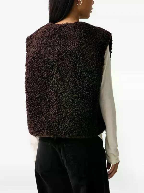 Marc O'polo Bouclé-texture Waiscoat