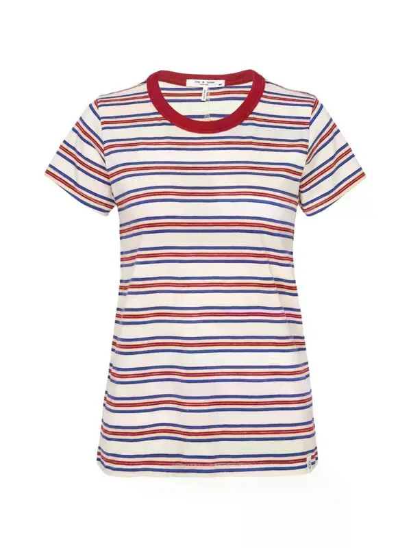 Rag & Bone Slub Striped T-shirt