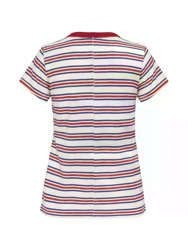 Rag & Bone Slub Striped T-shirt