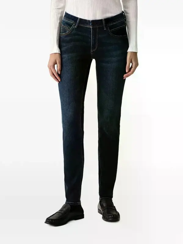 Marc O'polo Whiskered Slim-fit Jeans
