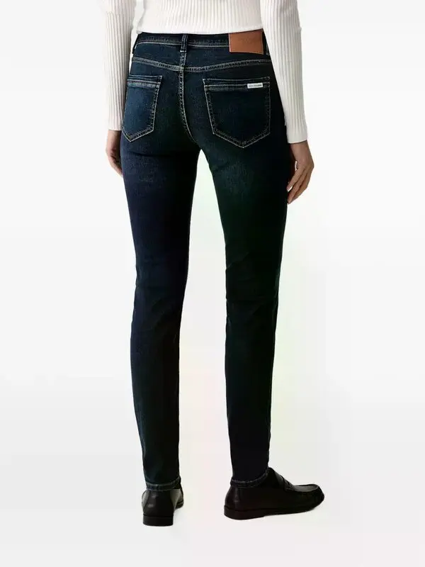 Marc O'polo Whiskered Slim-fit Jeans