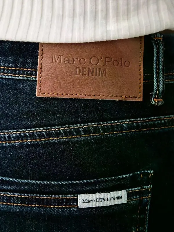 Marc O'polo Whiskered Slim-fit Jeans
