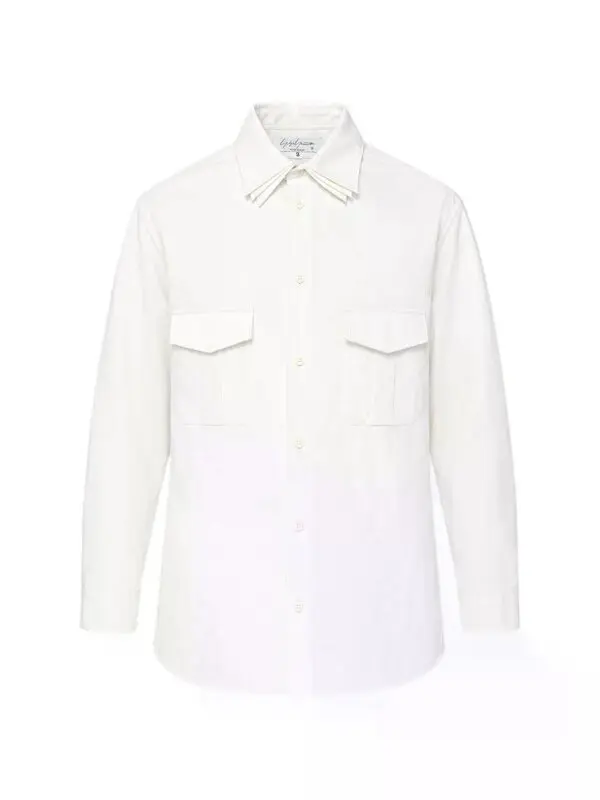 Yohji Yamamoto Padded Triple-collar Shirt