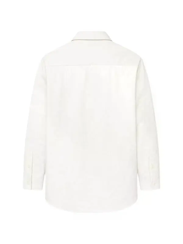 Yohji Yamamoto Padded Triple-collar Shirt