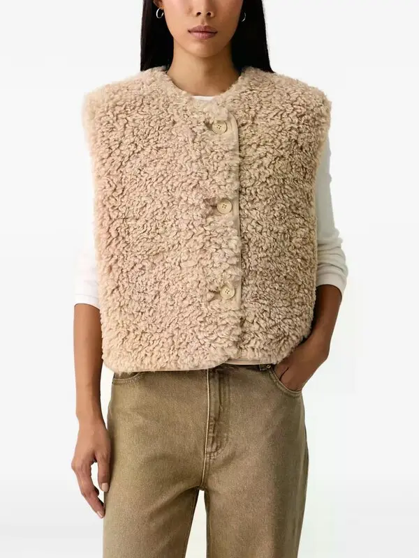 Marc O'polo Bouclé-texture Gilet