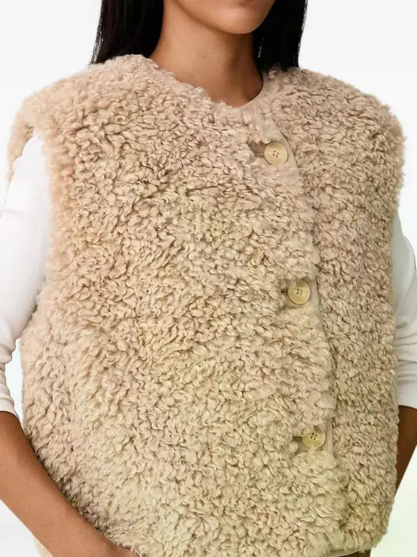 Marc O'polo Bouclé-texture Gilet