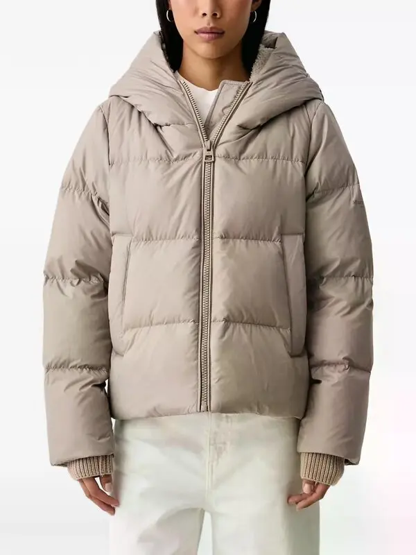 Marc O'polo Quilted Hooded Jacket