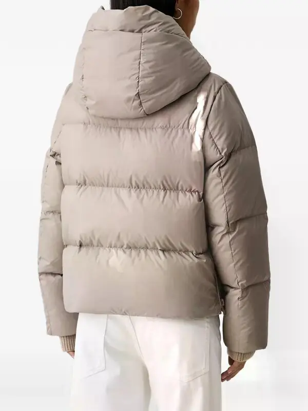 Marc O'polo Quilted Hooded Jacket