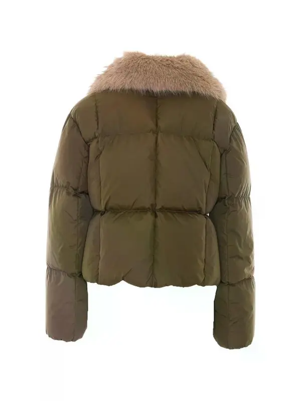 Herno Faux-fur Collar Padded Jacket