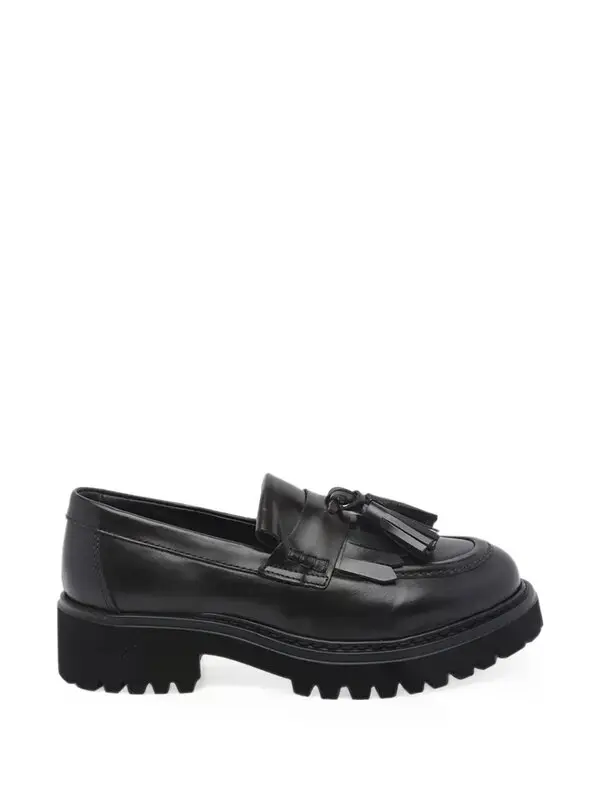 PAWELK'S Tassel-detail Chunky-sole Loafers