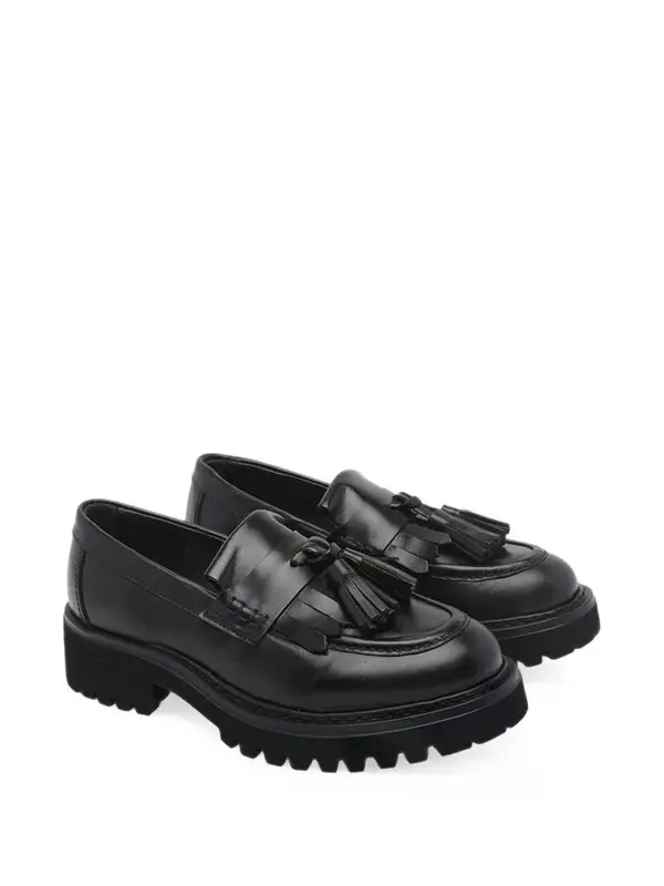 PAWELK'S Tassel-detail Chunky-sole Loafers