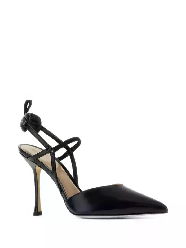 Fendi Vey Colibrì Leather Pumps