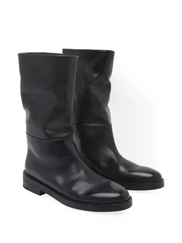 Marsèll Tubetto Leather Boots