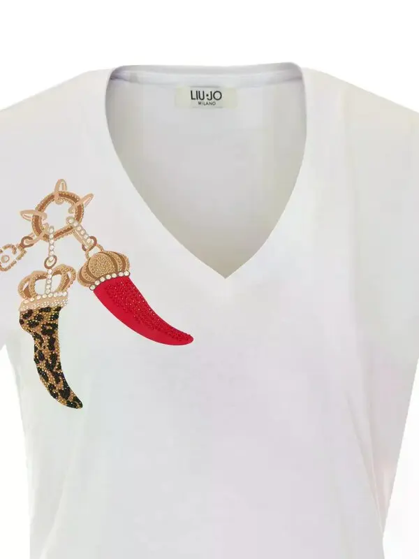 Liu Jo V-neck T-shirt