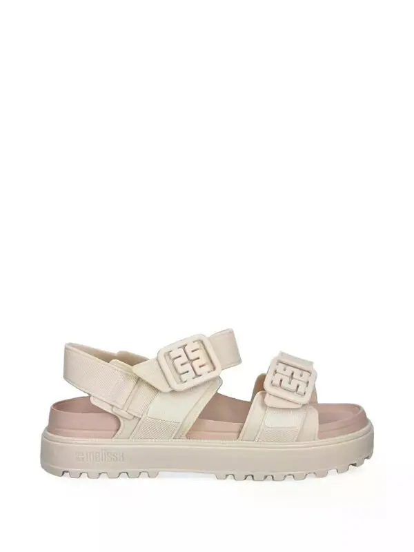 Melissa Towny Touch-strap Platform Sandals