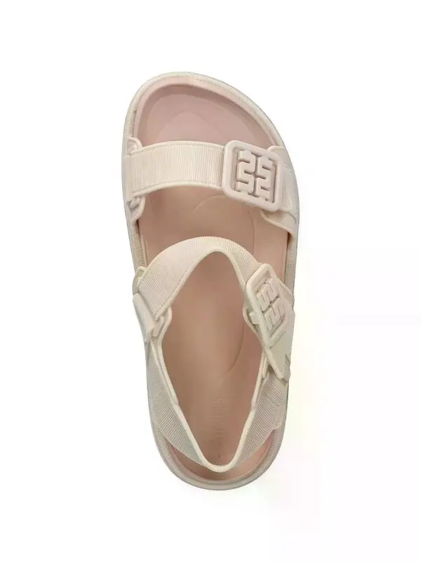 Melissa Towny Touch-strap Platform Sandals