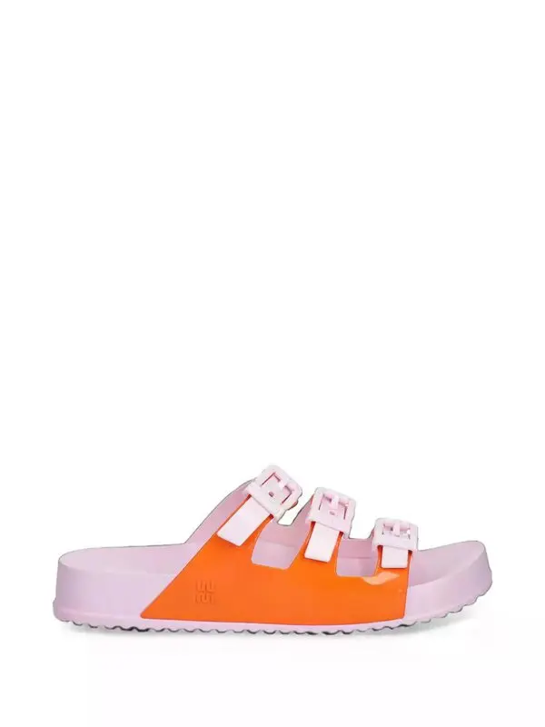Melissa Cozy Buckle-fastening Slides