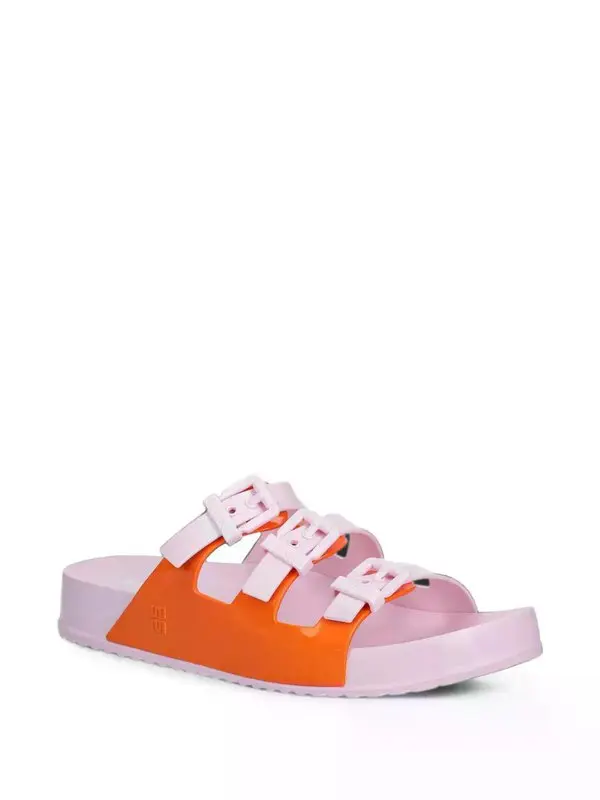 Melissa Cozy Buckle-fastening Slides