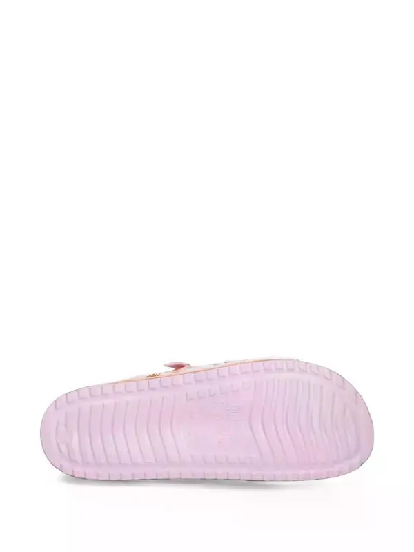 Melissa Cozy Buckle-fastening Slides