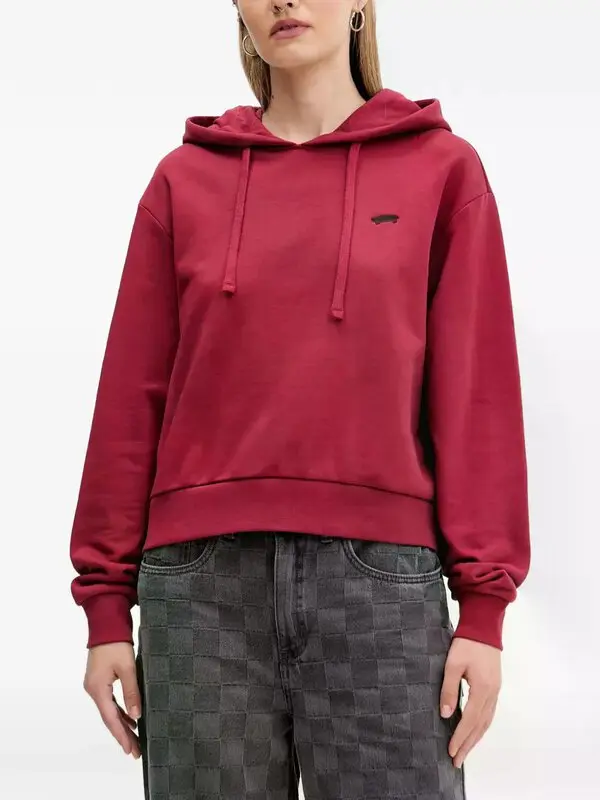 VANS Logo-embroidered Hoodie