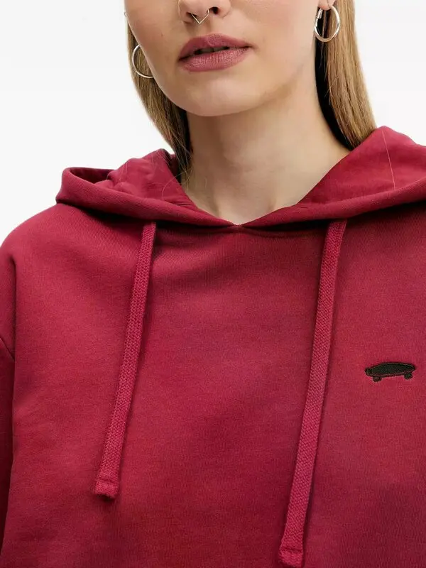 VANS Logo-embroidered Hoodie