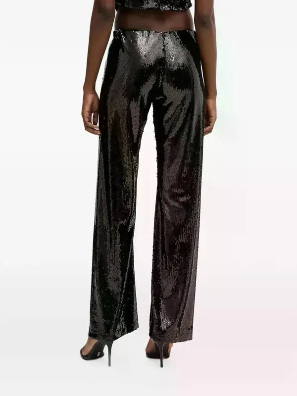 HAVEONE Sequin-embellished Trousers