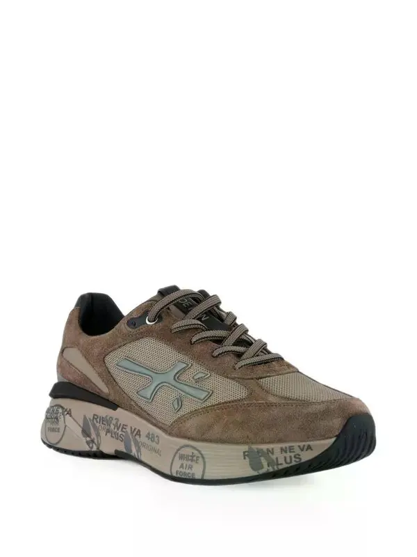 Premiata Moerun Panelled Sneakers