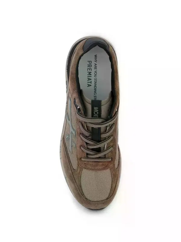 Premiata Moerun Panelled Sneakers
