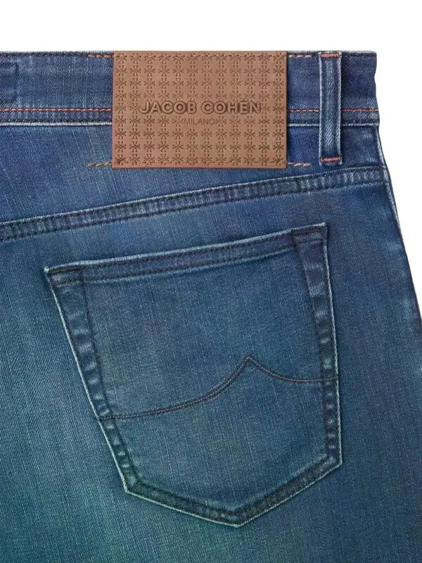 Jacob Cohen Nick Slim-fit Jeans