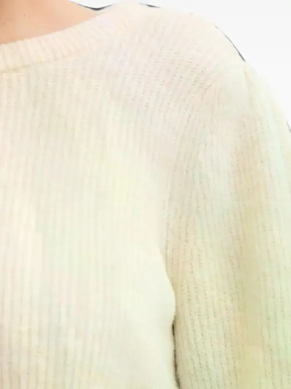 MORGAN Puffed-sleeves Sweater