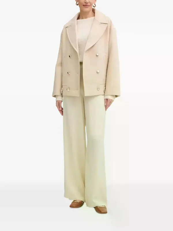 MORGAN Puffed-sleeves Sweater