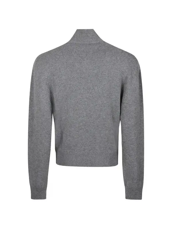 Rhude Logo-embroidered Cashmere Sweater