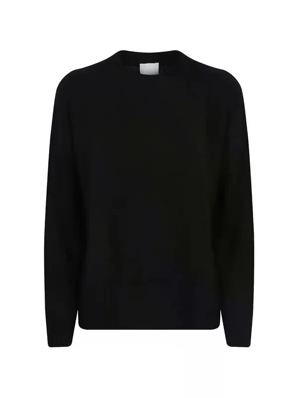 ALLUDE Crew-neck Cashmere Sweater
