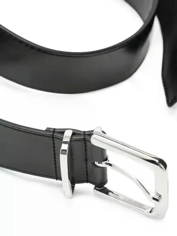 THE FRANKIE SHOP Smooth-finish Buckle Belt