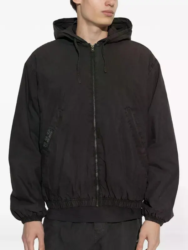 UMBRO Logo-patch Hooded Jacket