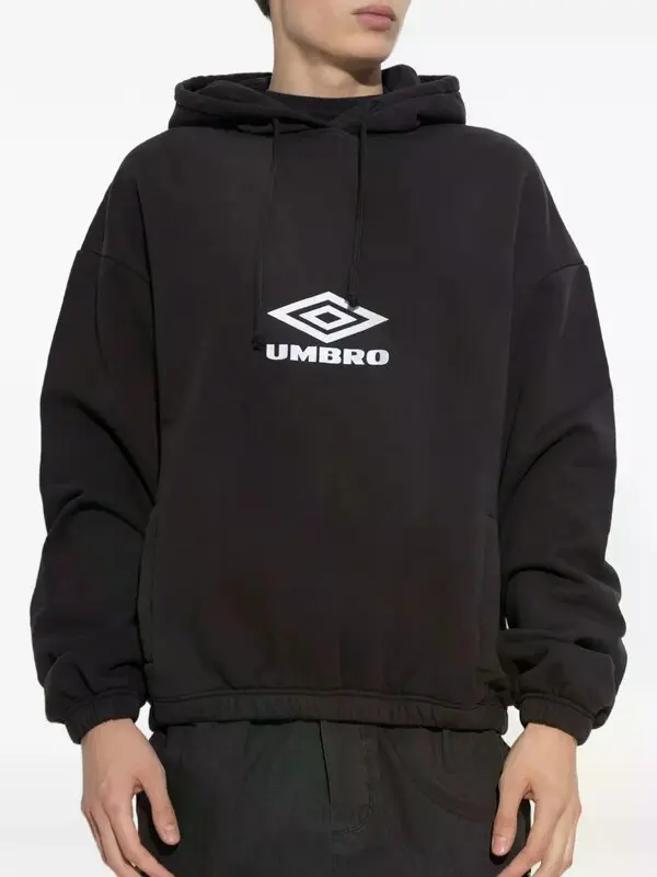 UMBRO Logo-print Drawstring Hoodie