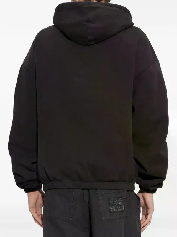 UMBRO Logo-print Drawstring Hoodie