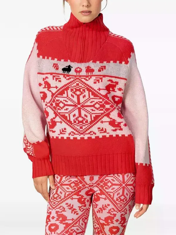 Kari Traa Saga Half-zip Sweater