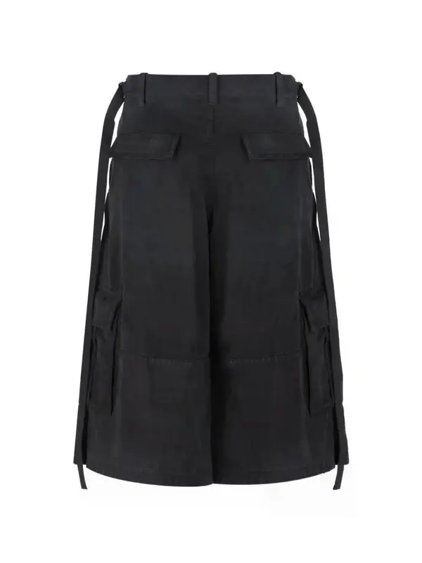 Fendi Cargo Cropped Trousers