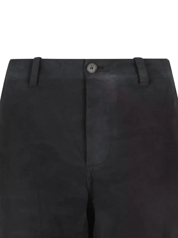 Fendi Cargo Cropped Trousers