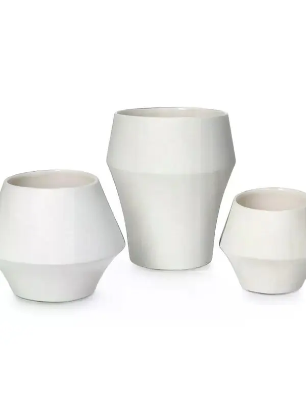 POMAX Kojin Porcelain Tumblers - White