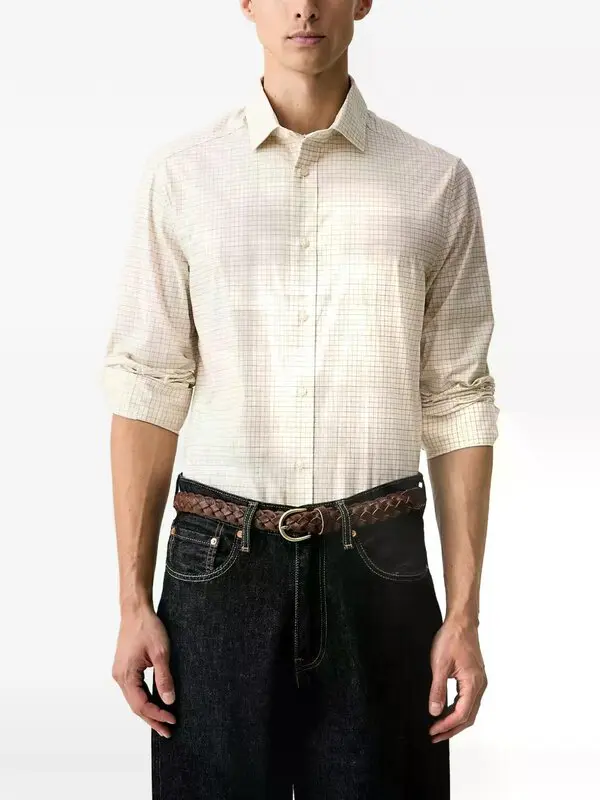 Barbour Check-pattern Long-sleeve Shirt