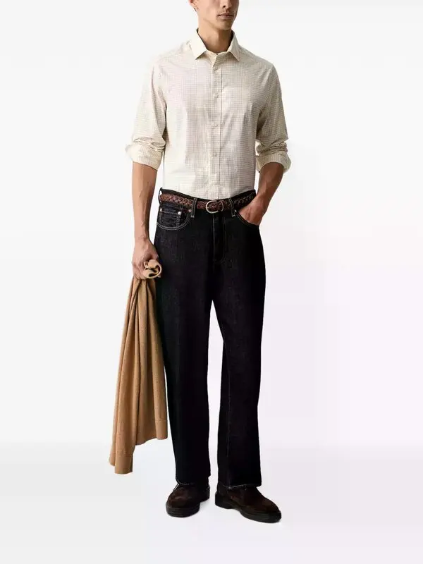 Barbour Check-pattern Long-sleeve Shirt