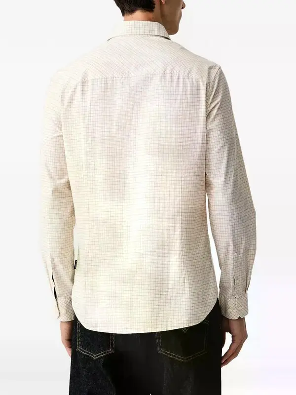 Barbour Check-pattern Long-sleeve Shirt
