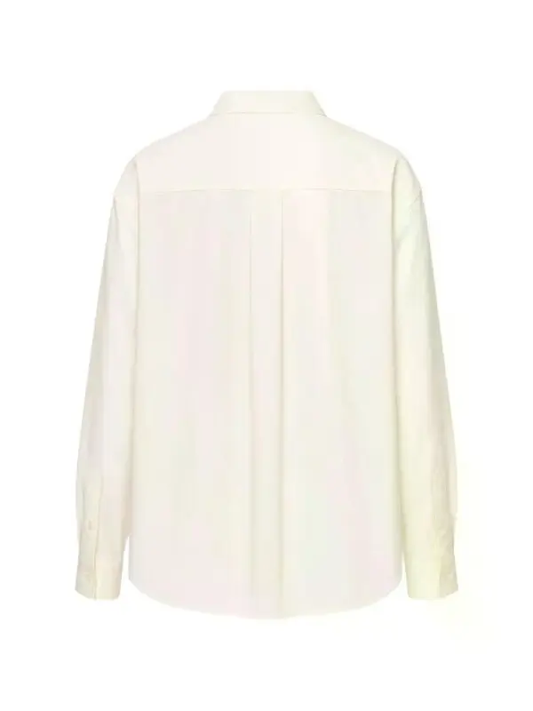 PUSHBUTTON Bow-detail Shirt