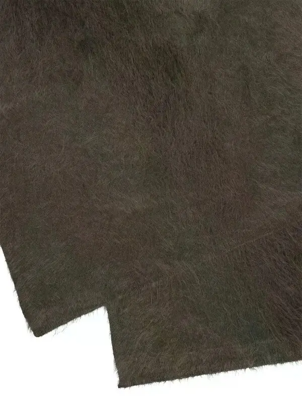 LISA YANG Brushed Knitted Scarf