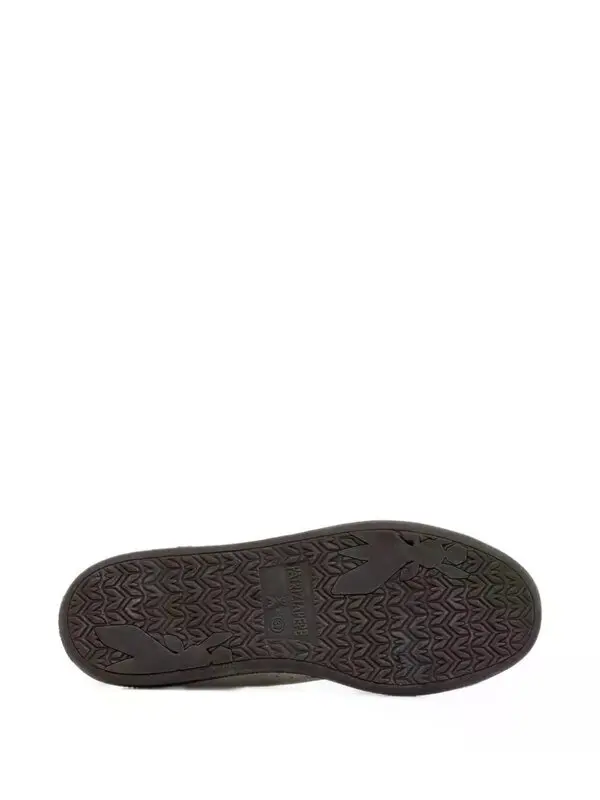 Patrizia Pepe Slogan-print Panelled Sneakers