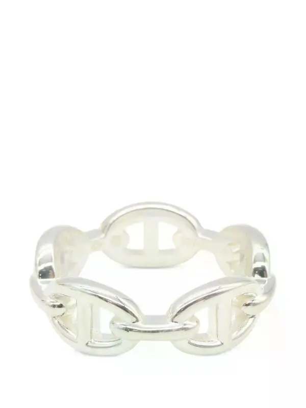 Hermès 2010s Chaine D'ancre Enchainee Ring