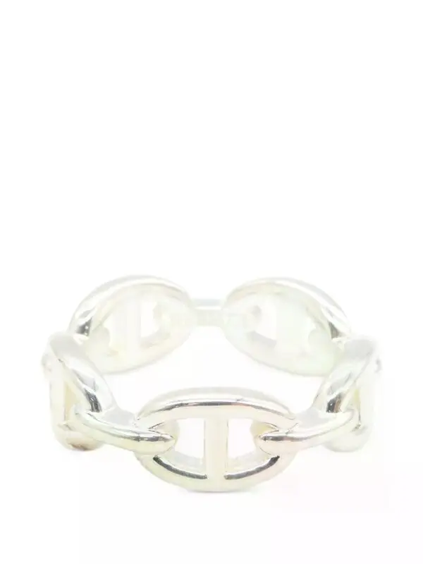 Hermès 2010s Chaine D'ancre Enchainee Ring