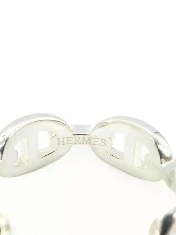 Hermès 2010s Chaine D'ancre Enchainee Ring